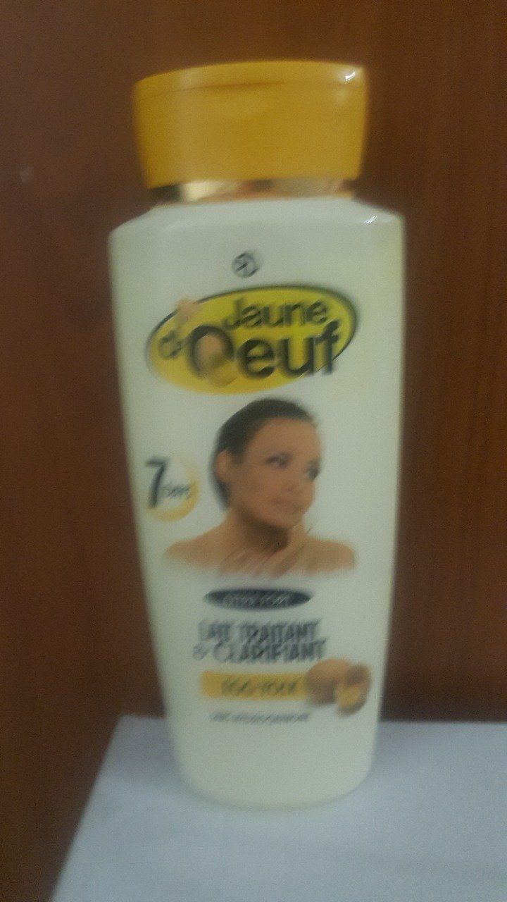 Lait jaune d oeuf eclaircissant anti tâche pour le corps - Empirecdp-paris