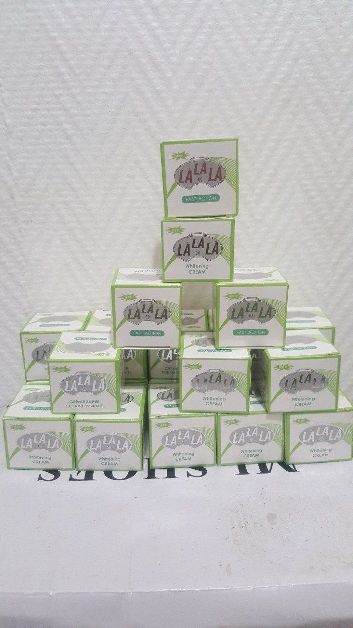 LALALA.crème du visage super eclaircissante anti tâche anti boutons ...