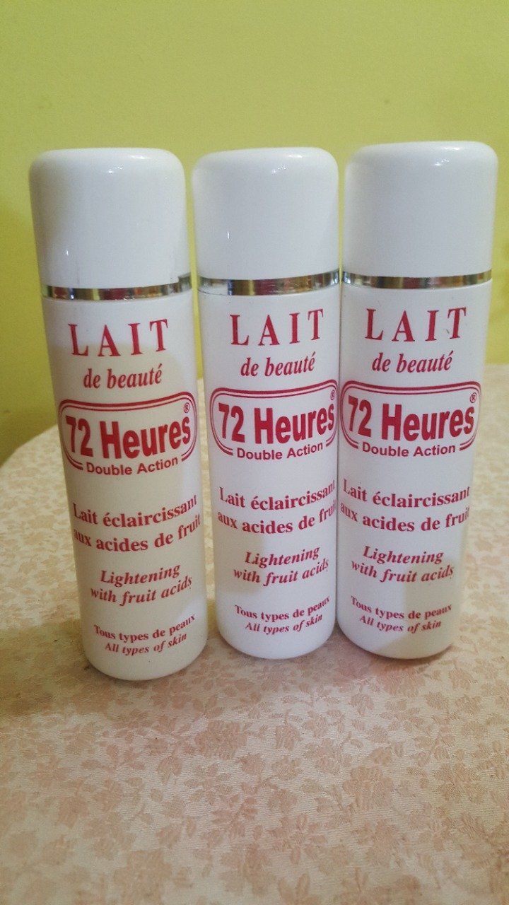 Lait de beauté eclaircissant 72 heure double action - Empirecdp-paris