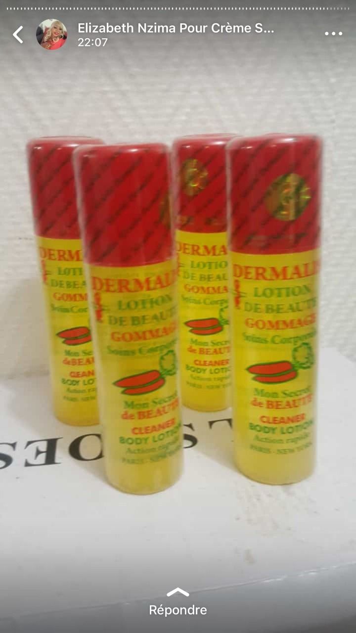 Dermaliss lotion anti tâches .pour le visage. - Empirecdp-paris