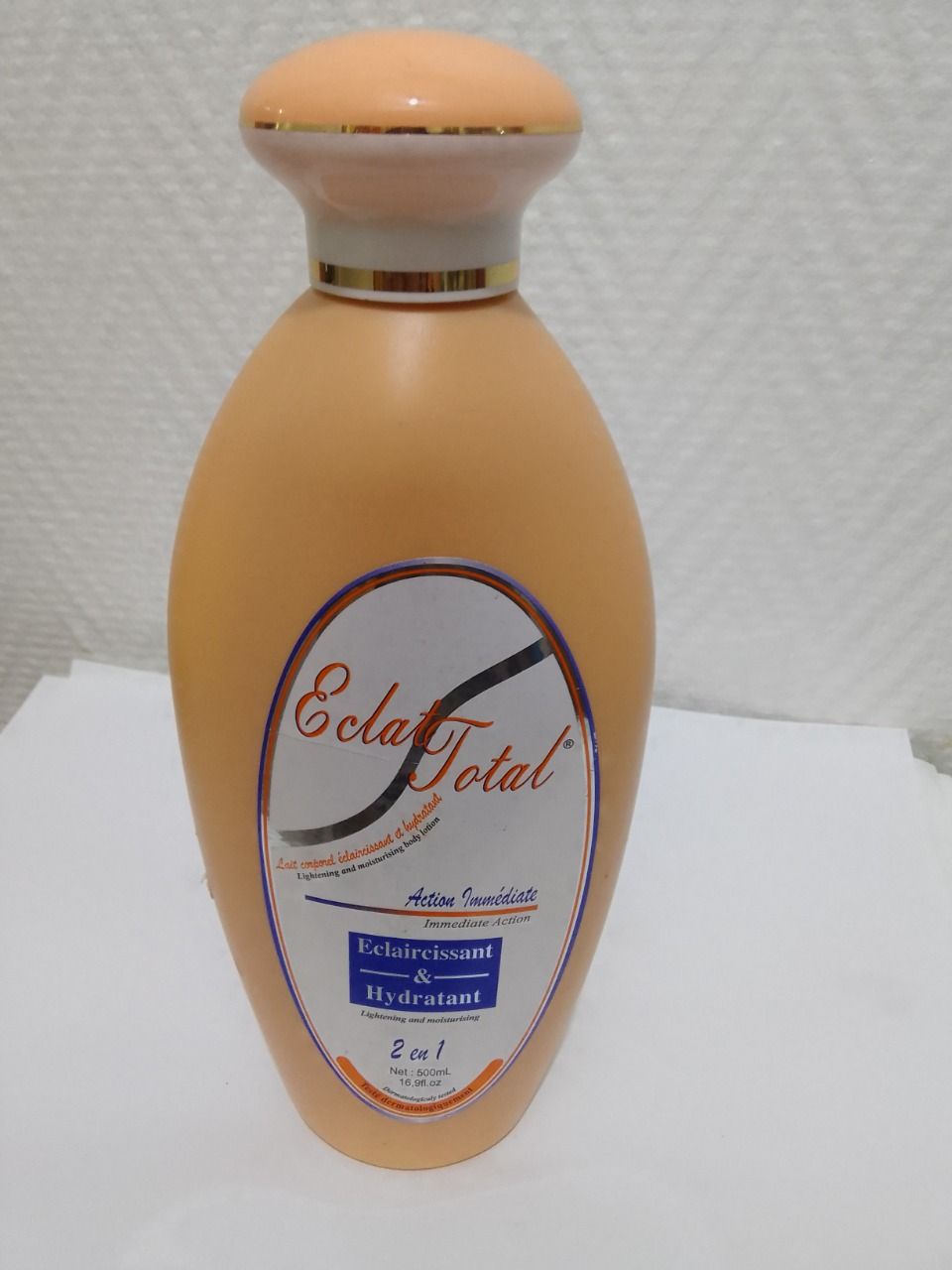 ÉCLAT TOTAL LAIT SUPER ECLAIRCISSANT ACTION IMMÉDIAT. - Empirecdp-paris