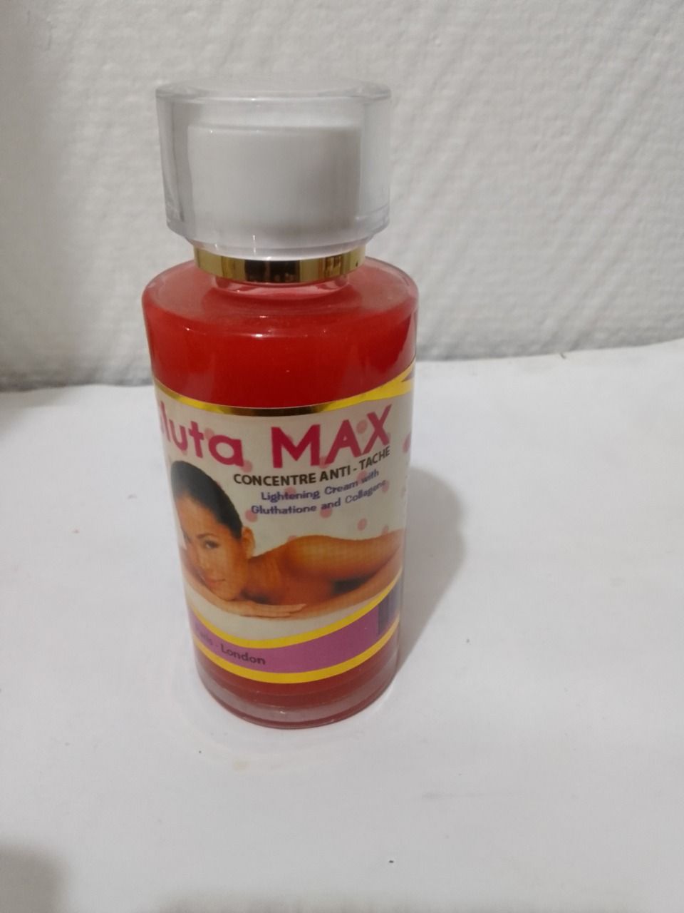 GLUTA MAX concentré super eclaircissant anti tâches au gluthation ...